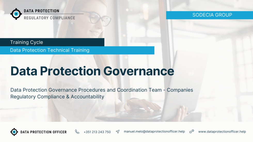 Data Protection Governance - SODECIA